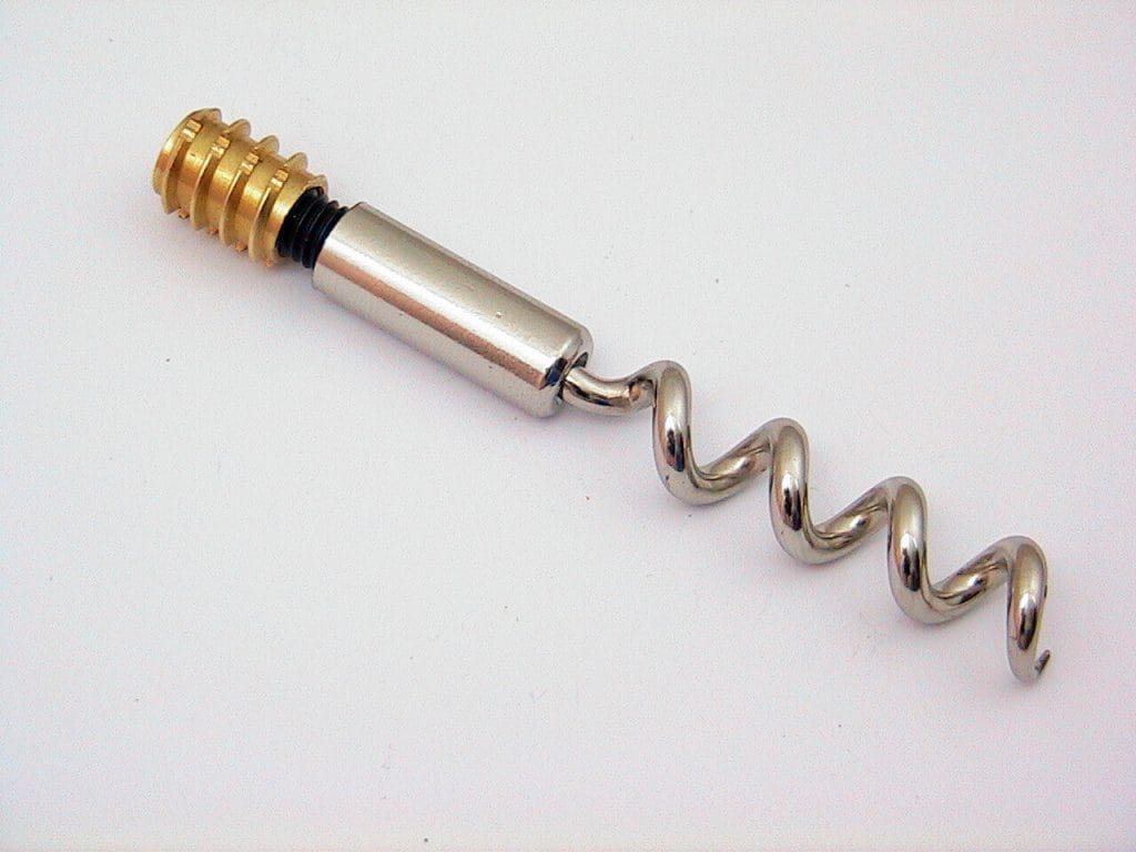 A DIY Corkscrew Kit To Make Your Own Bottle Opener