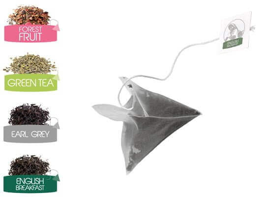 Promotional Tea Bags Selection Launch 2013